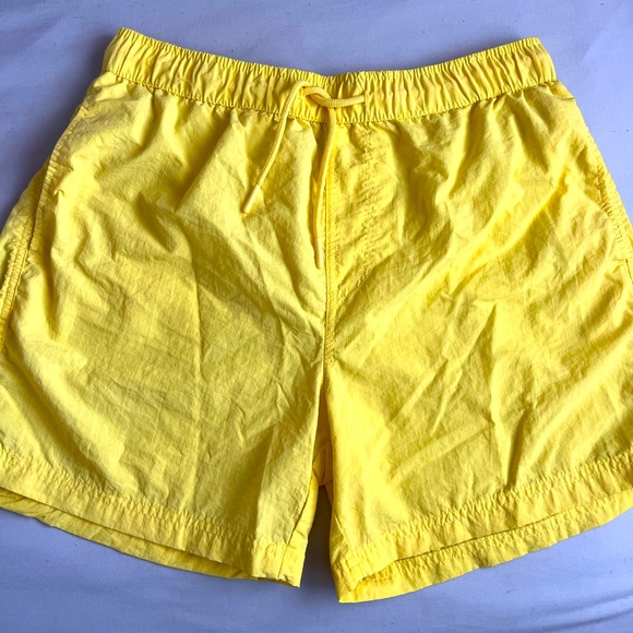 Forever 21 | Swim | Mens Yellow Swim Trunks Forever 2 Large | Poshmark